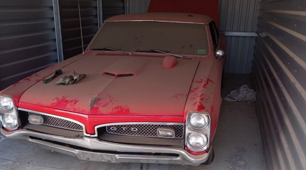 Someone Restored This 1967 Pontiac GTO in the '80s, Now Selling Due to ...