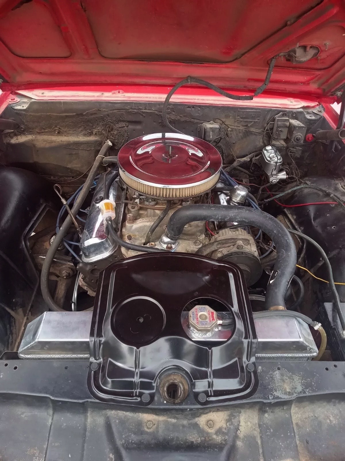 Someone Restored This 1967 Pontiac GTO in the '80s, Now Selling Due to ...