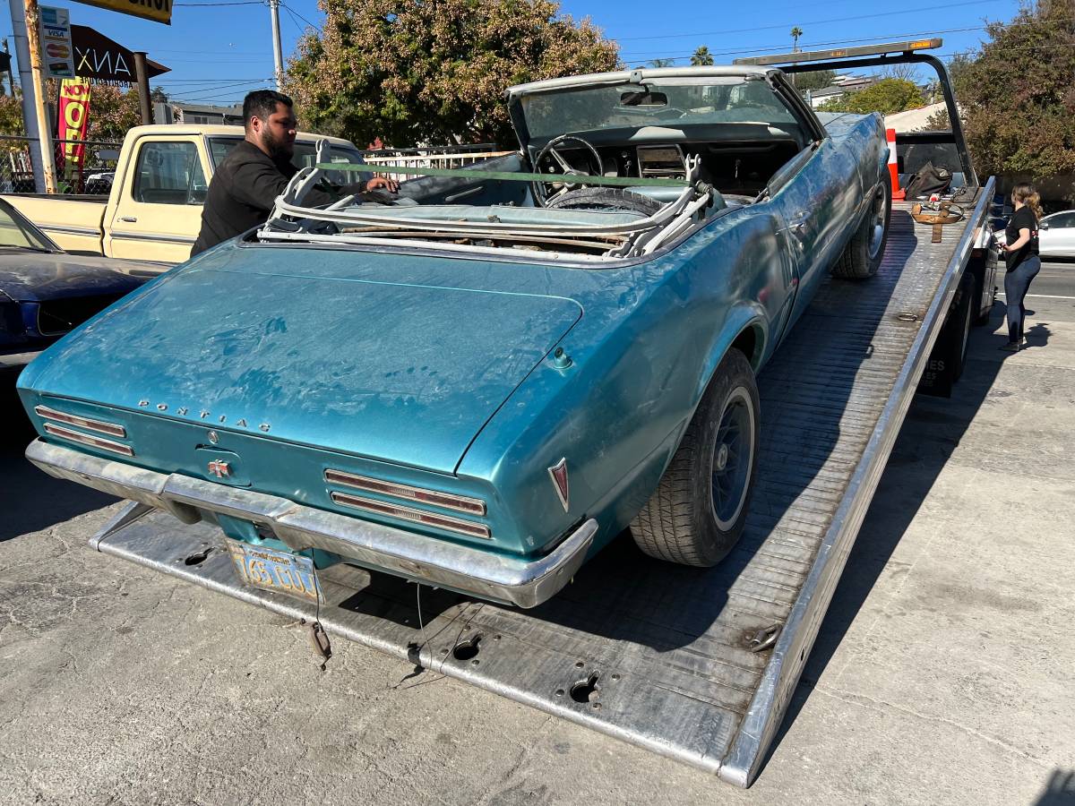 1968 Pontiac Firebird Container Find: Owner Wants Decade-Stored ...