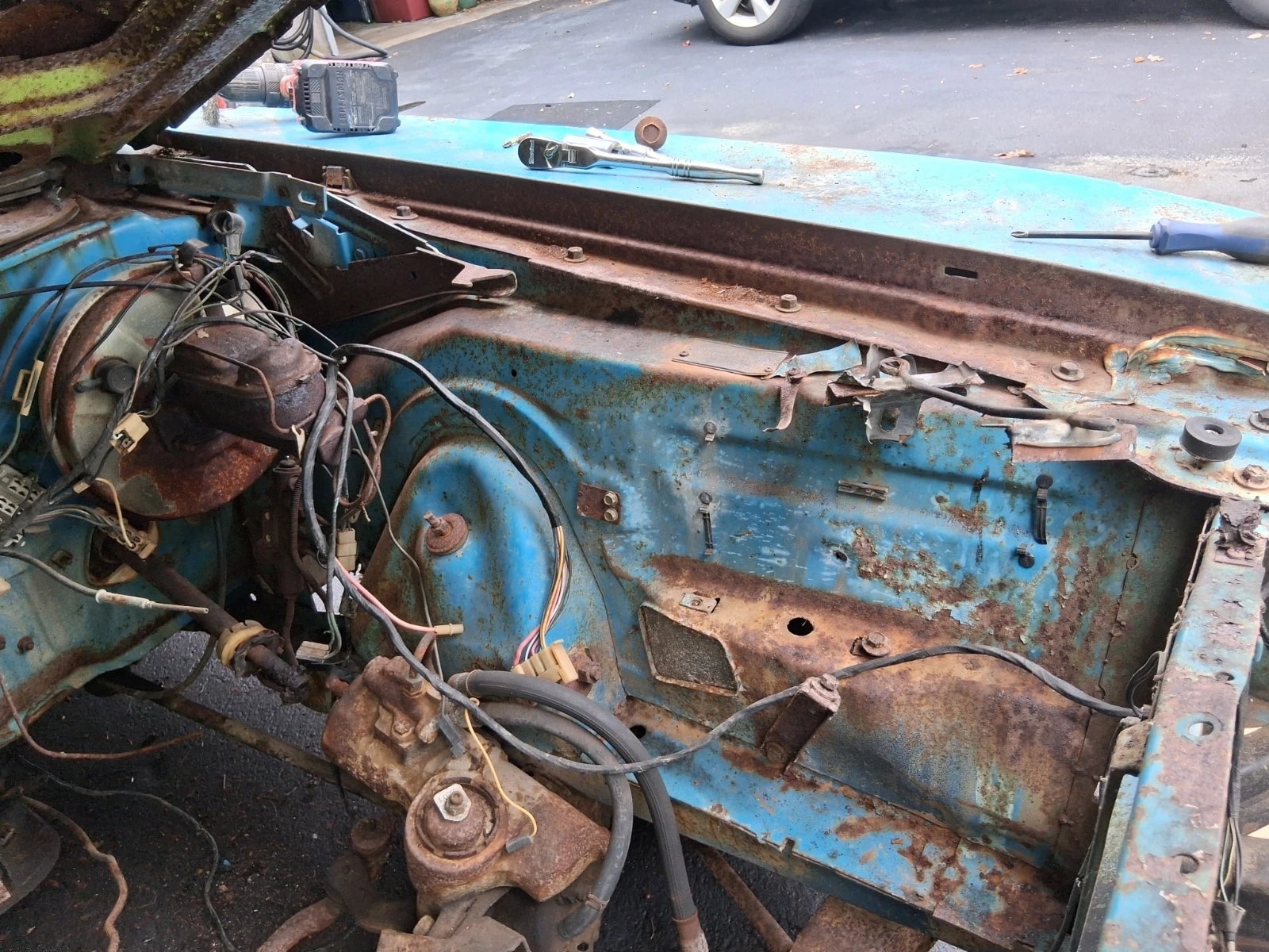1973 Plymouth 'Cuda Parked Since 1984 Wants Second Chance: 340 V8 ...
